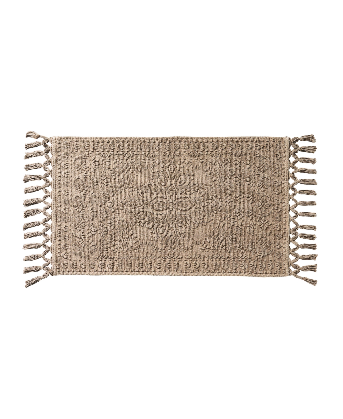 Click here for French Connection Nellore Fringe Cotton 20 x 38 Ba... prices