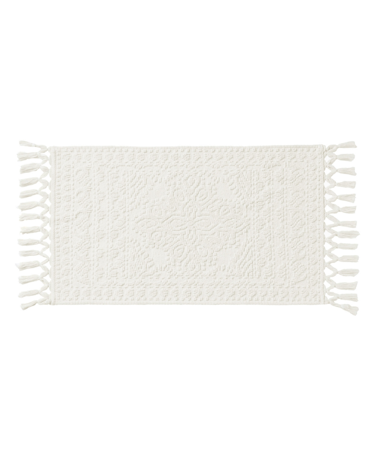 Click here for French Connection Nellore Fringe Cotton 20 x 38 Ba... prices