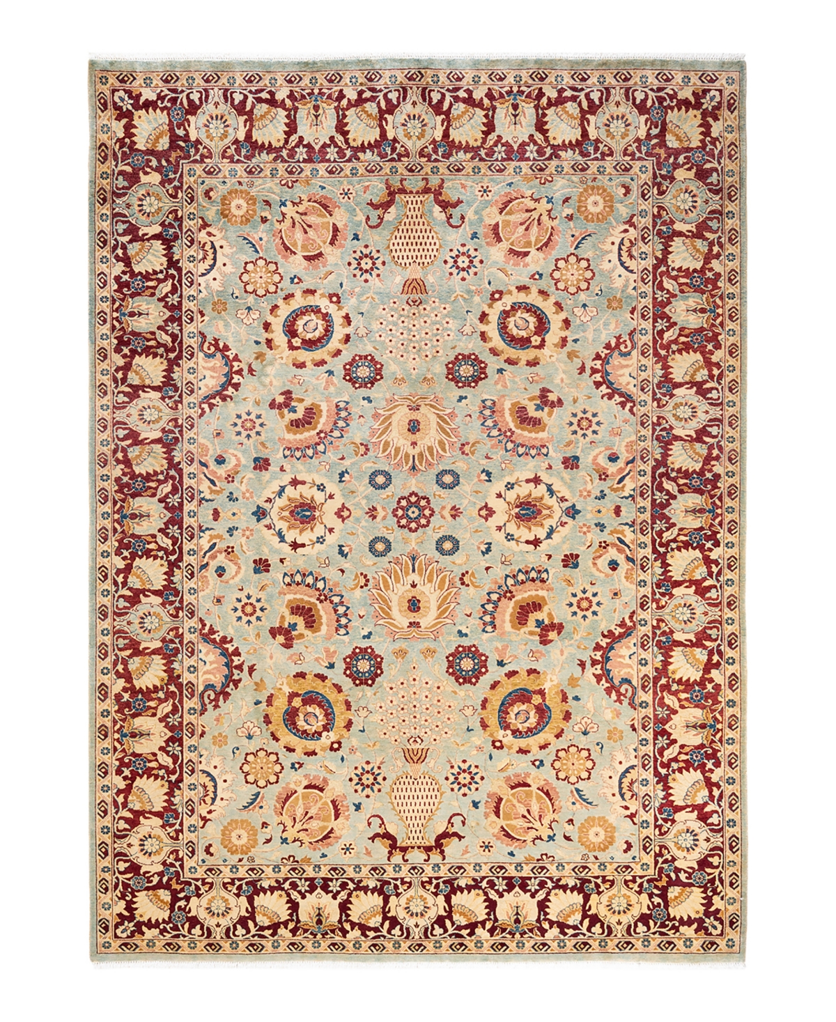 Click here for Adorn Hand Woven Rugs Mogul M1256 62x87 Area Rug -... prices