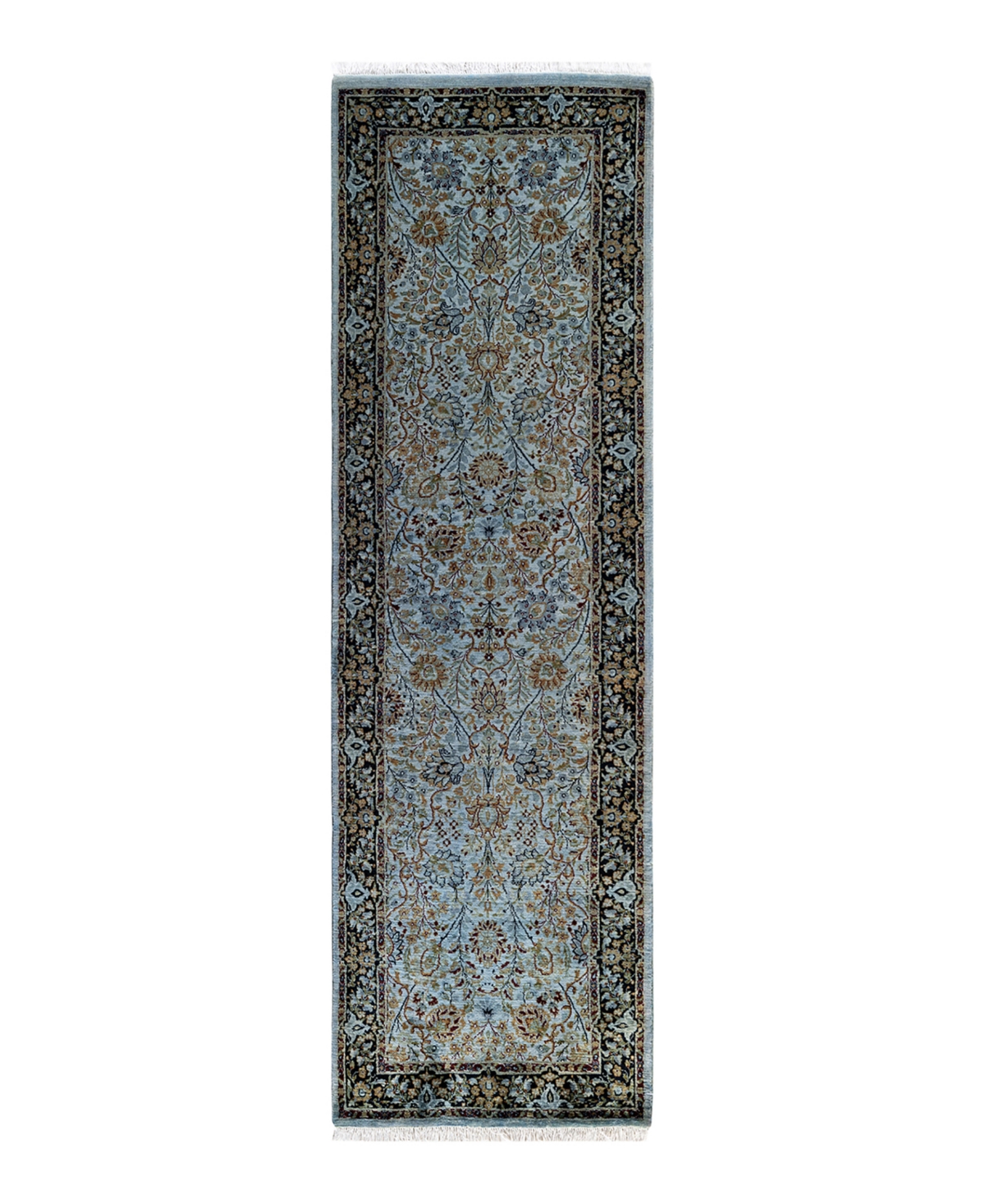 Click here for Adorn Hand Woven Rugs Fine Vibrance M1020 26x86 Ru... prices