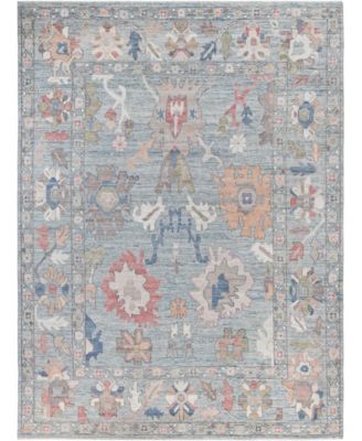 Click here for Adorn Hand Woven Rugs Colorful Oushak M0103 38 Rug... prices