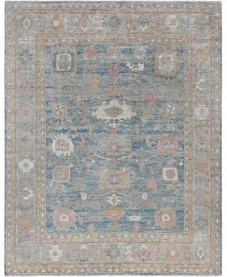 Click here for Adorn Hand Woven Rugs Colorful Oushak M0103 48 Rug... prices
