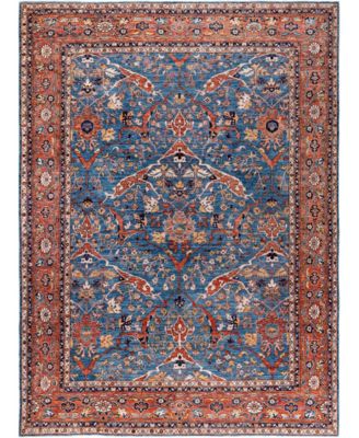 Click here for Adorn Hand Woven Rugs Serapi M0103 120 Rug Collect... prices