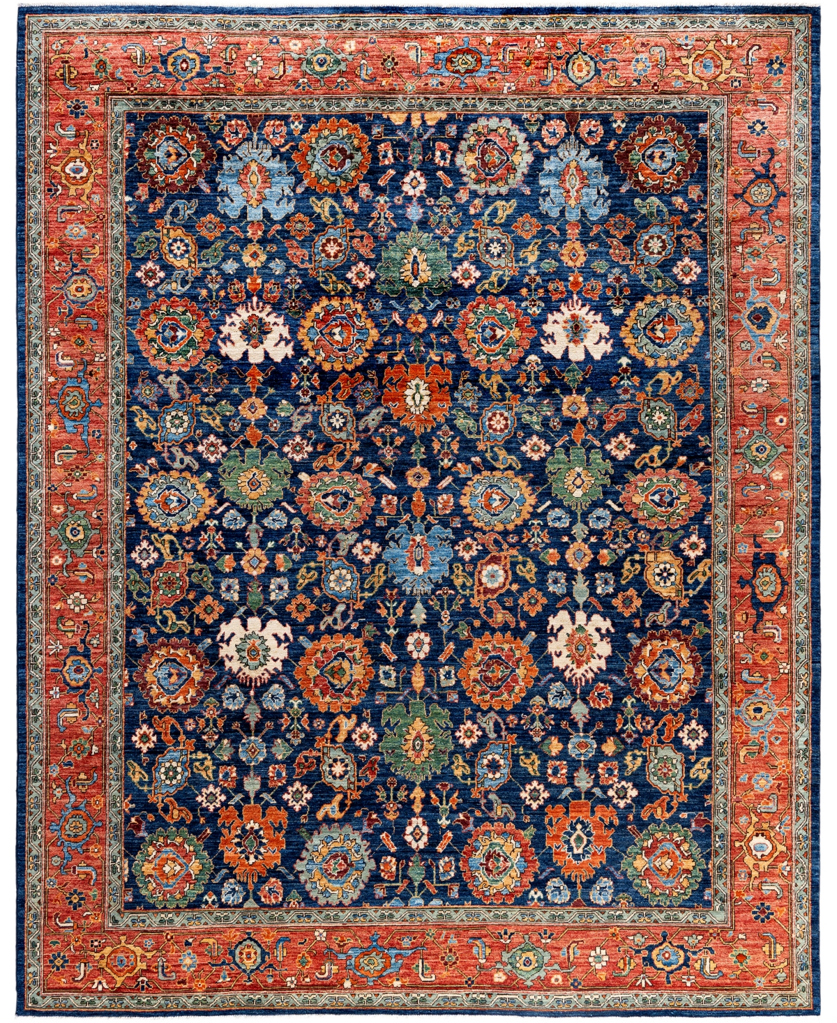 Click here for Adorn Hand Woven Rugs Serapi M0103-224 82x101 Area... prices