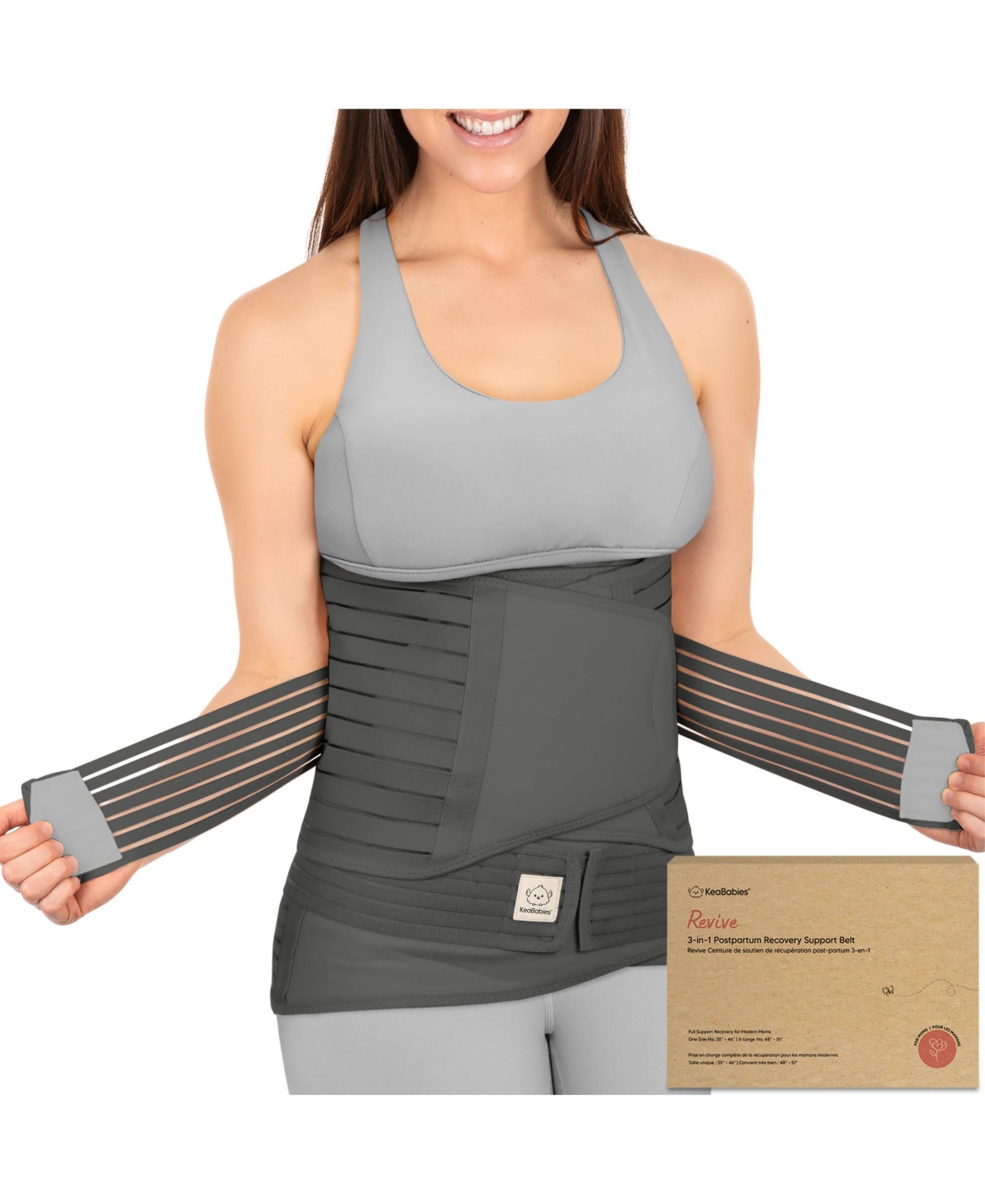 Click here for Revive 3 in 1 Postpartum Belly Band Wrap  Post Par... prices