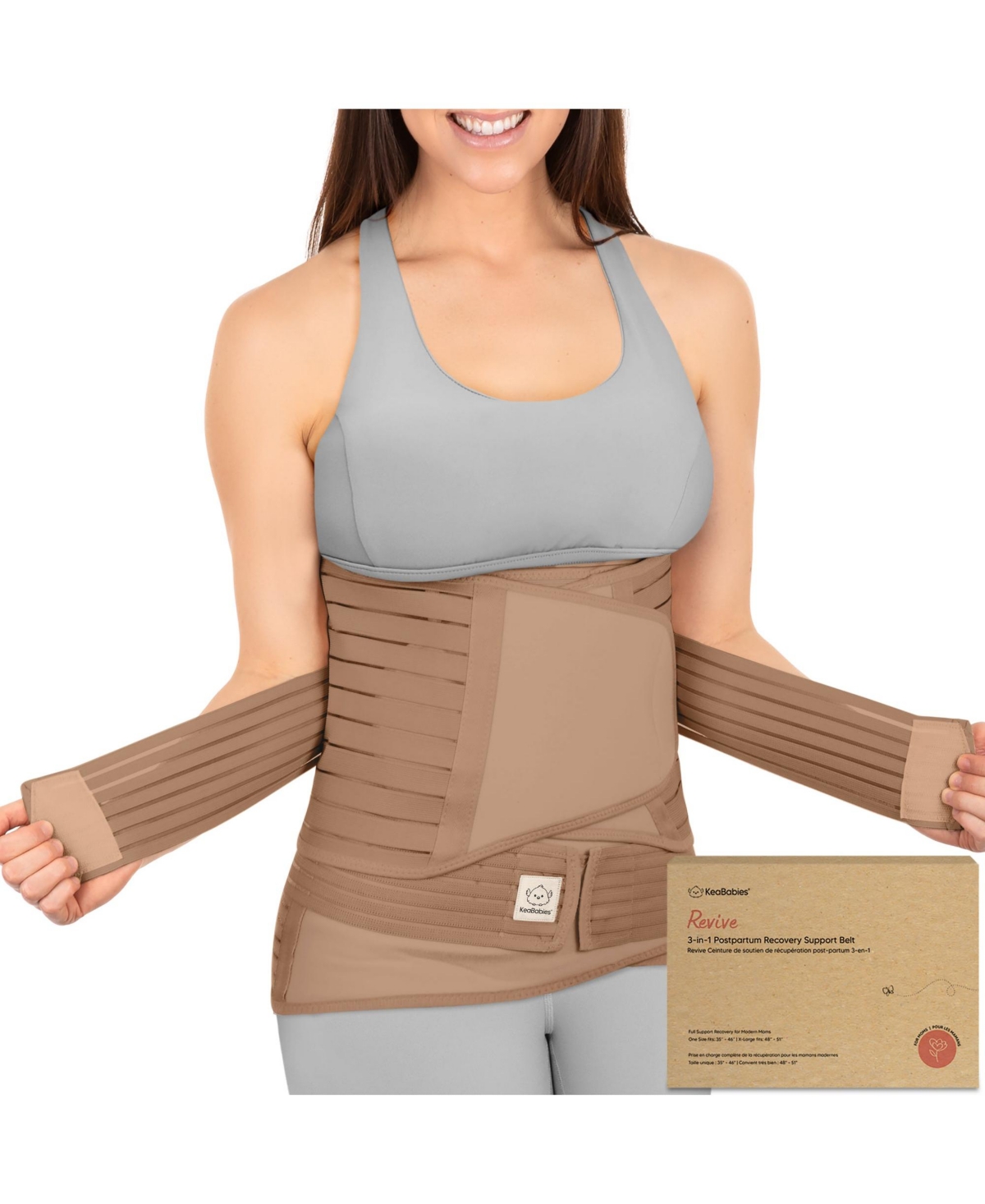 Click here for Revive 3 in 1 Postpartum Belly Band Wrap  Post Par... prices