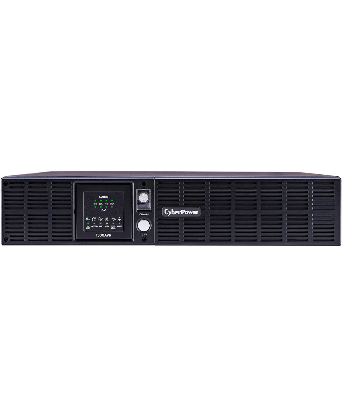 CyberPower Smart App Sinewave CPS1500AVR 1500VA / 950W 2U Rack Mount Ups  Nema 5-15R  6 Outlets and Serial Ports