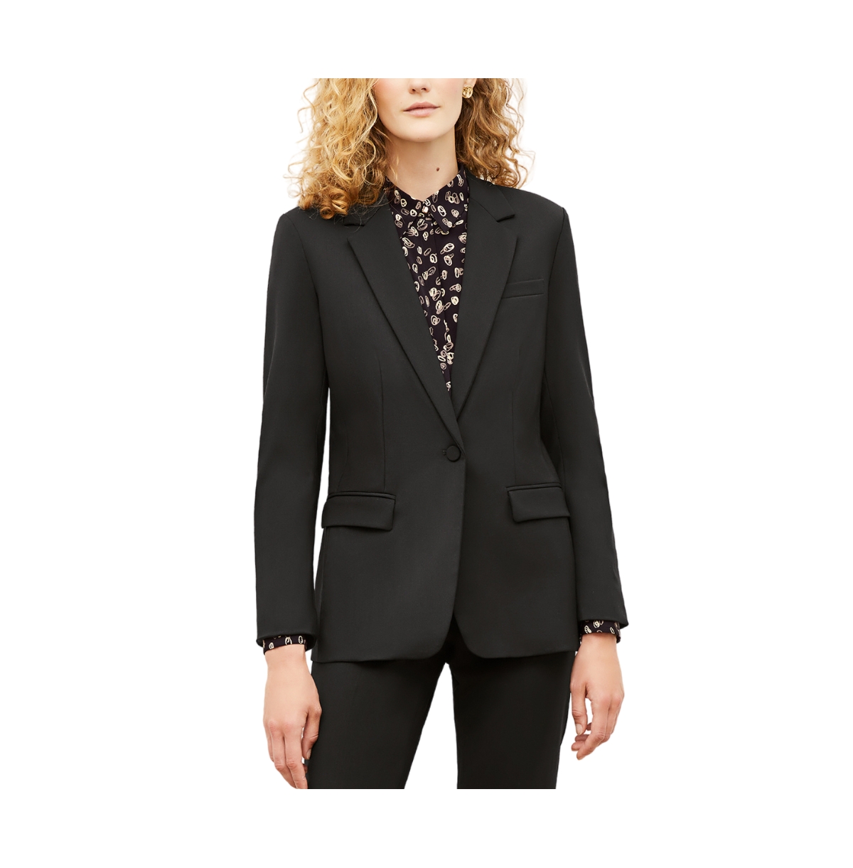 Click here for M.m.LaFleur Womens Yiyan Classic Blazer - Wool Twi... prices