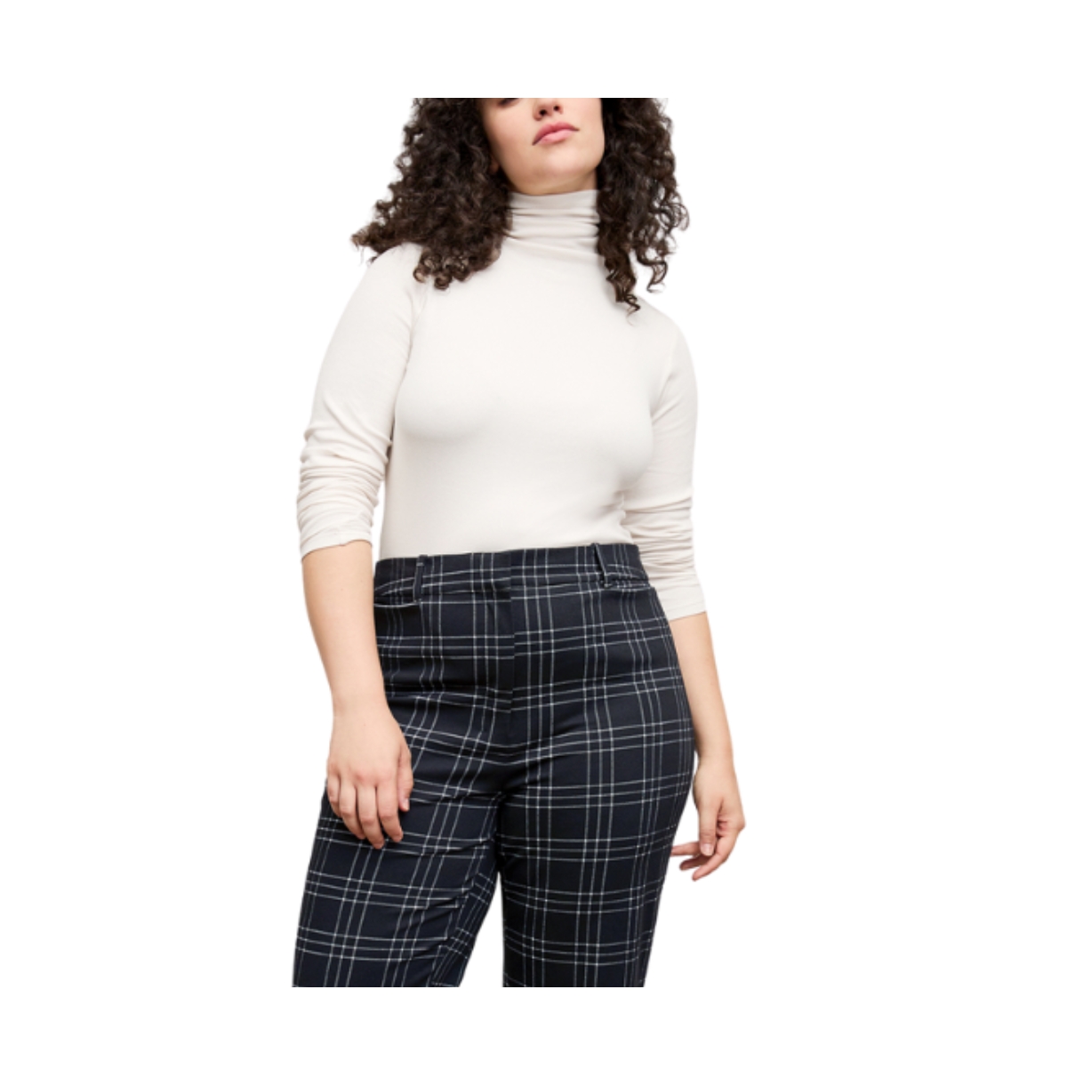 Click here for M.m.LaFleur Axam Layering Turtleneck - Ribbed Pima... prices