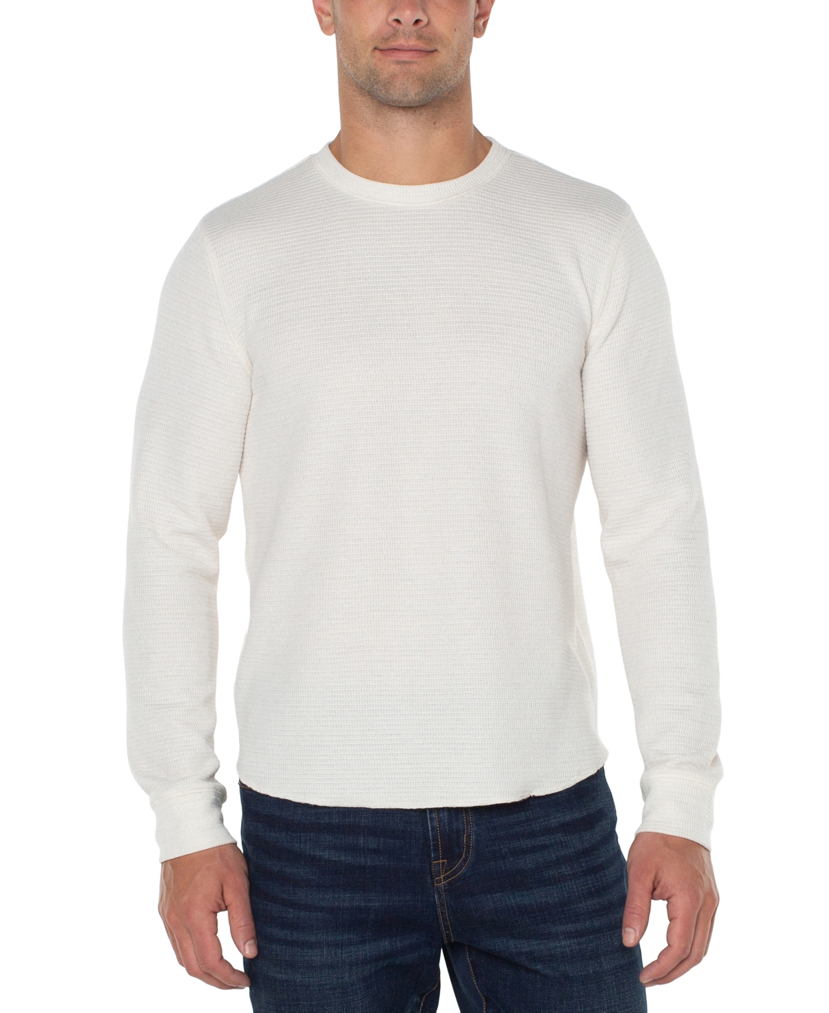 Click here for Liverpool Los Angeles Mens Crewneck T-Shirt - Crea... prices