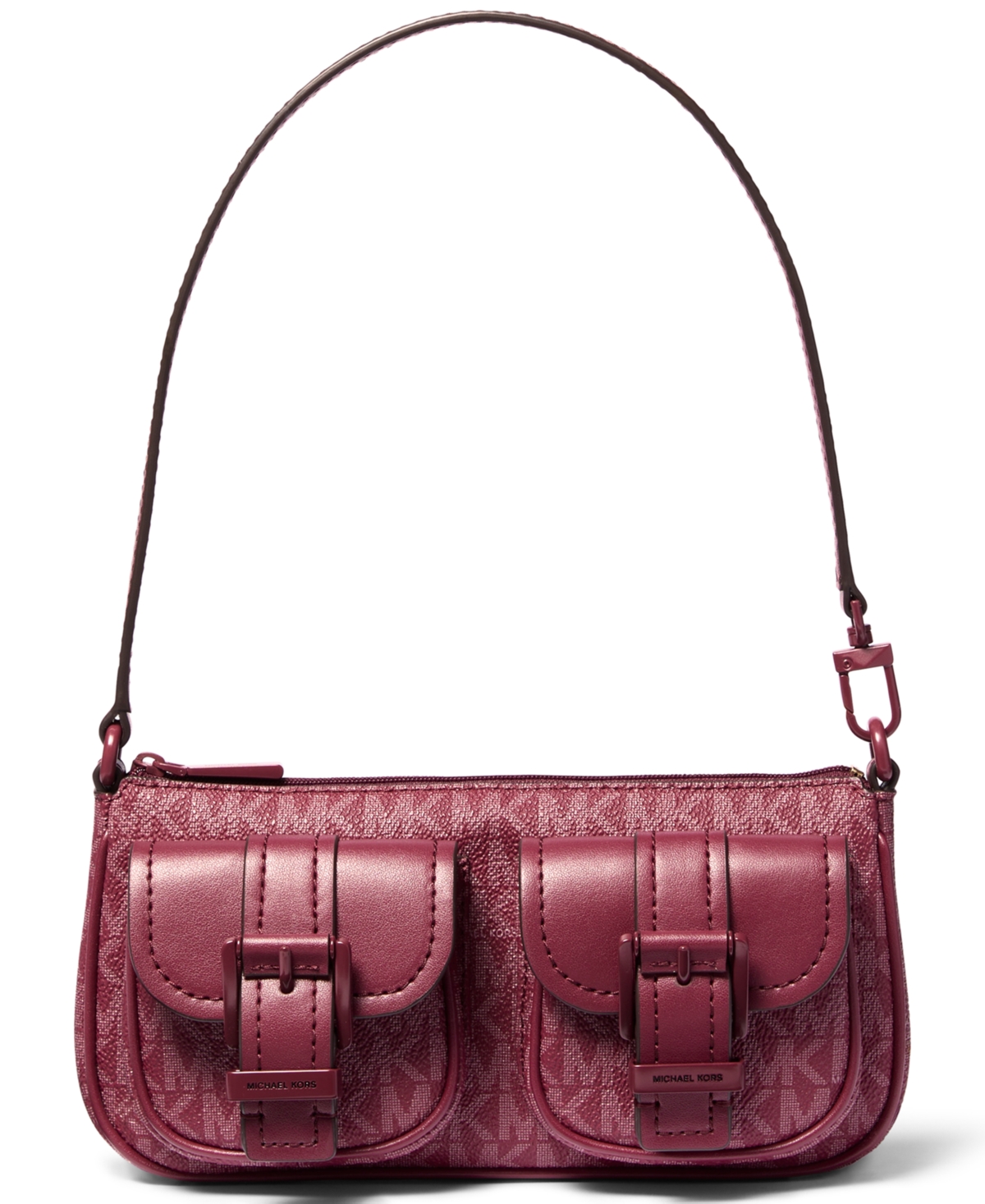 Click here for Michael Kors Zoe Small Convertible Pouchette Shoul... prices