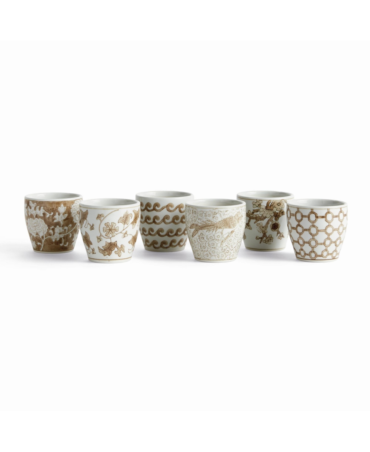 Click here for Napa Home & Garden Province Mini Flower Pots  Set... prices