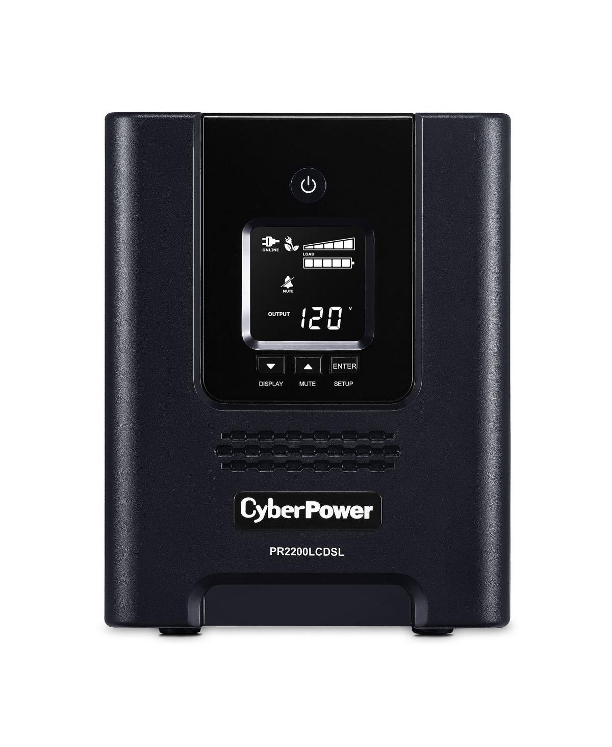 Click here for CyberPower PR2200LCDSL 2070 Va/1980W Smart App Sin... prices