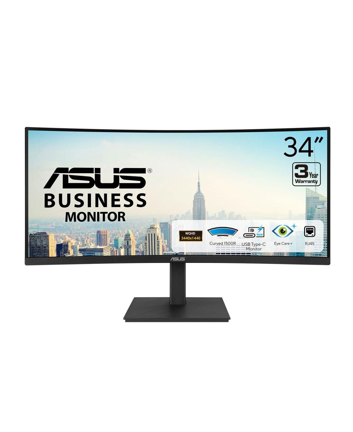 Click here for Asus Va34VCPSR 34 21:9 Uwqhd 100Hz Usb-c Docking C... prices