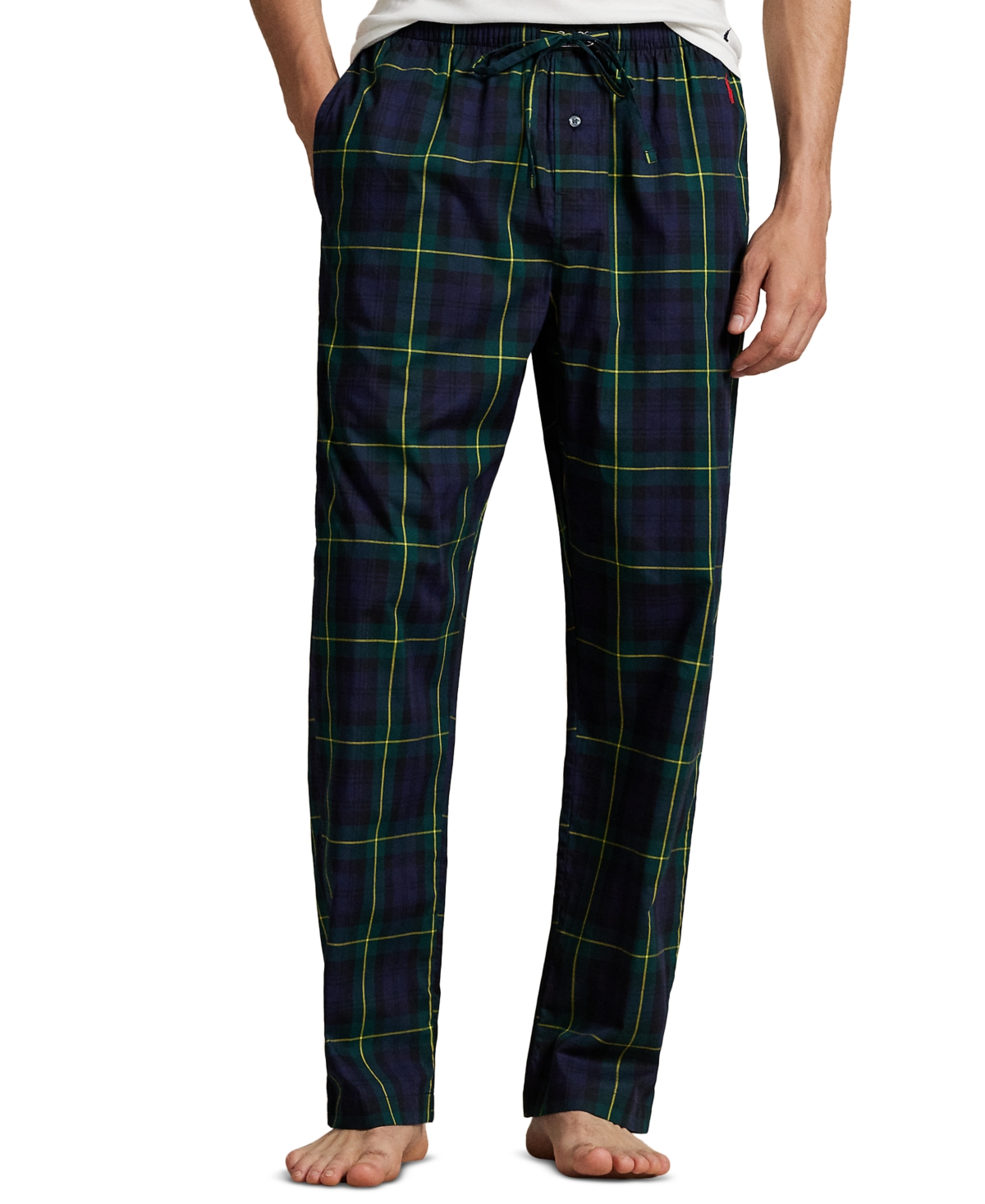 Click here for Polo Ralph Lauren Mens Yarn-Dyed Pajama Pants - Cl... prices