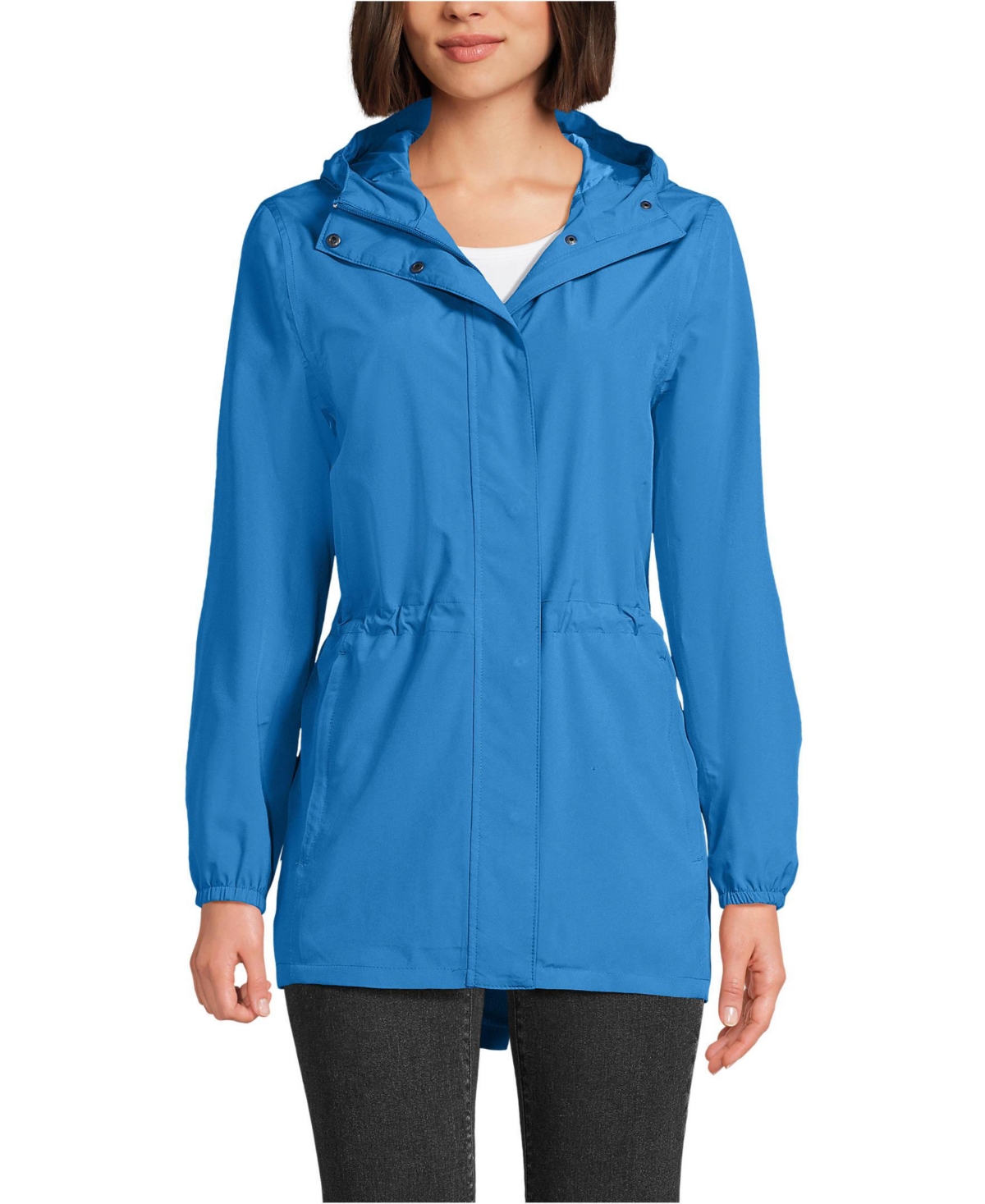 Click here for Lands End Womens Squall Packable Waterproof Rainco... prices