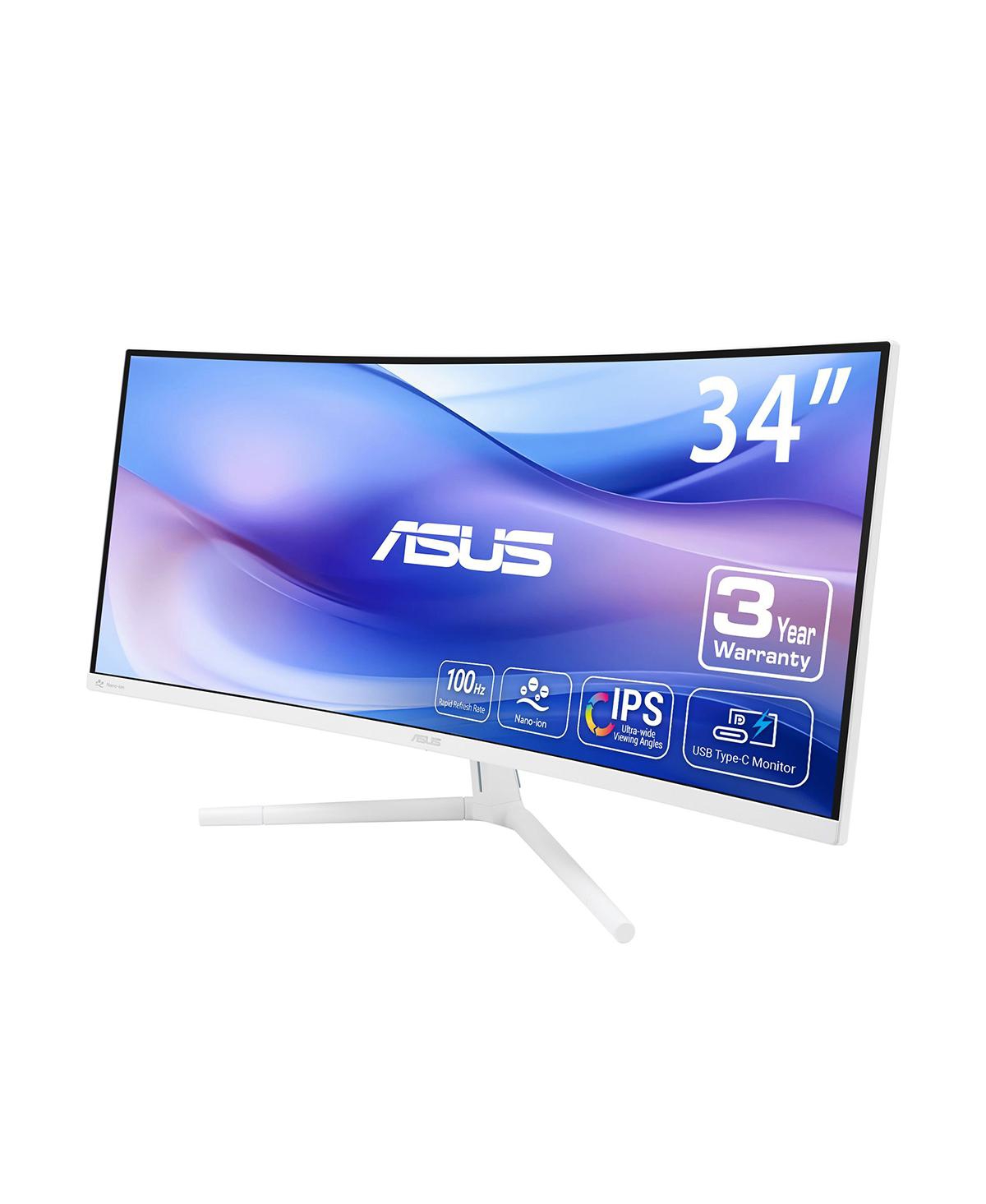 Click here for Asus VU34WCIP 34" 21:9 Uwqhd 100Hz Curved Usb... prices