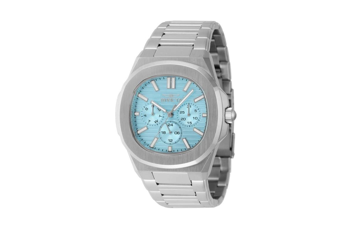 Click here for Invicta Mens 48328 Speedway Quartz 3 Hand Light Bl... prices