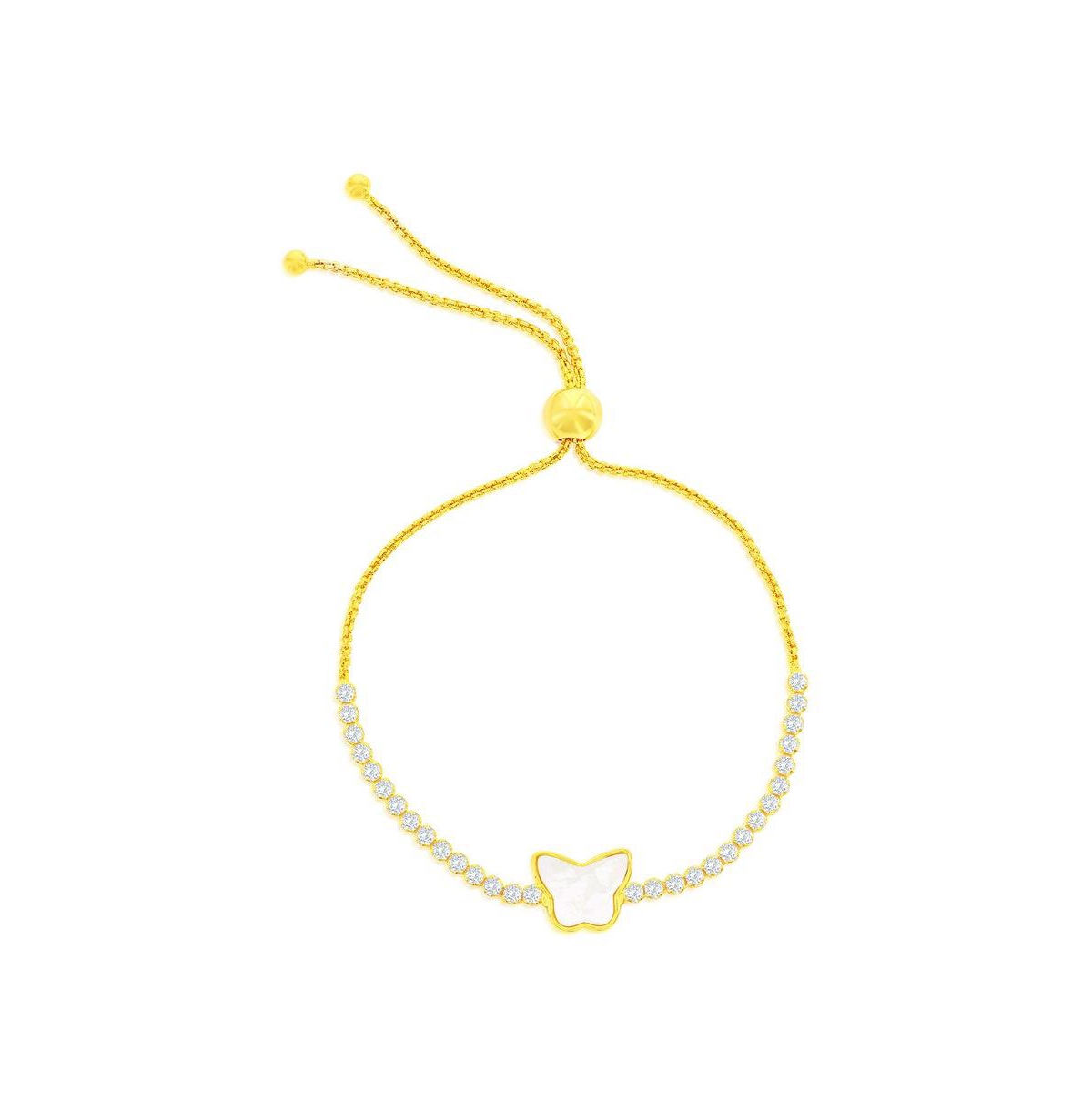 Click here for Caribbean Treasures Sterling Silver  Butterfly Mop... prices