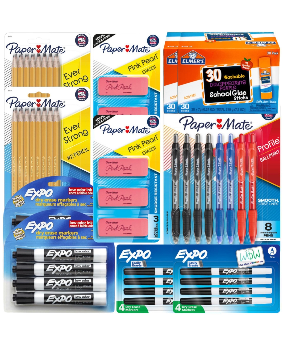 Click here for Back to School Value Pack – Elmer s  Paper... prices