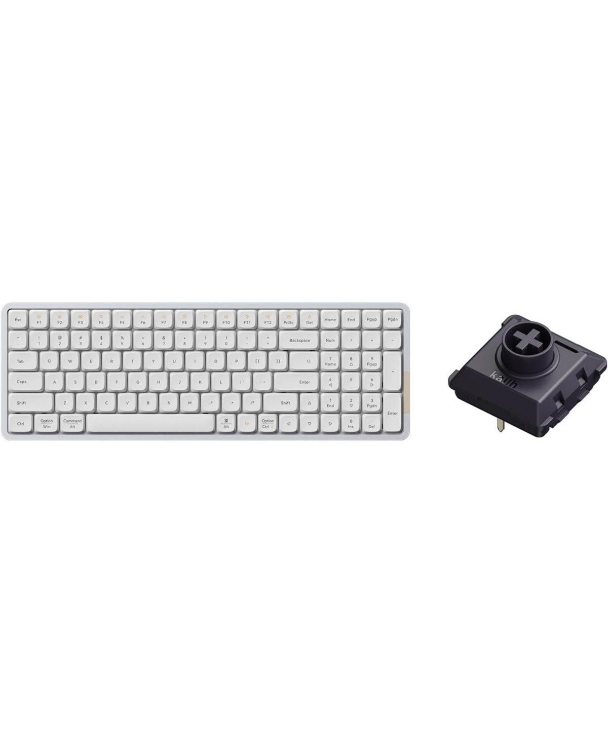 Click here for Lofree Flow100 Low Profile Mechanical Keyboard &#x... prices