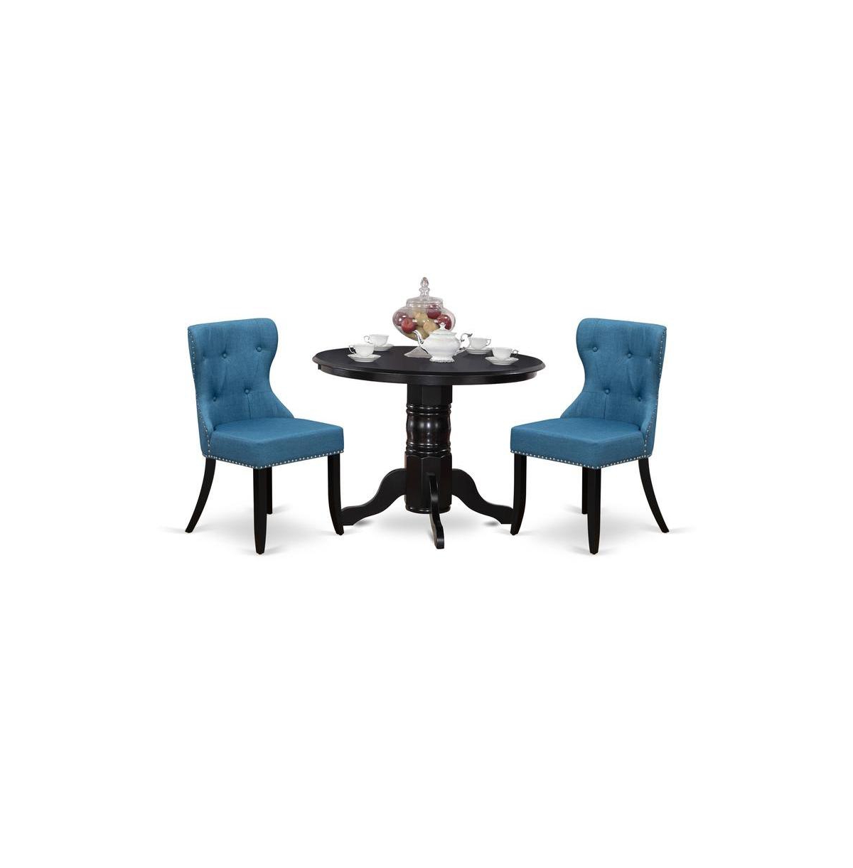 Click here for East West Furniture East-West Furniture SHSI3-blk-... prices