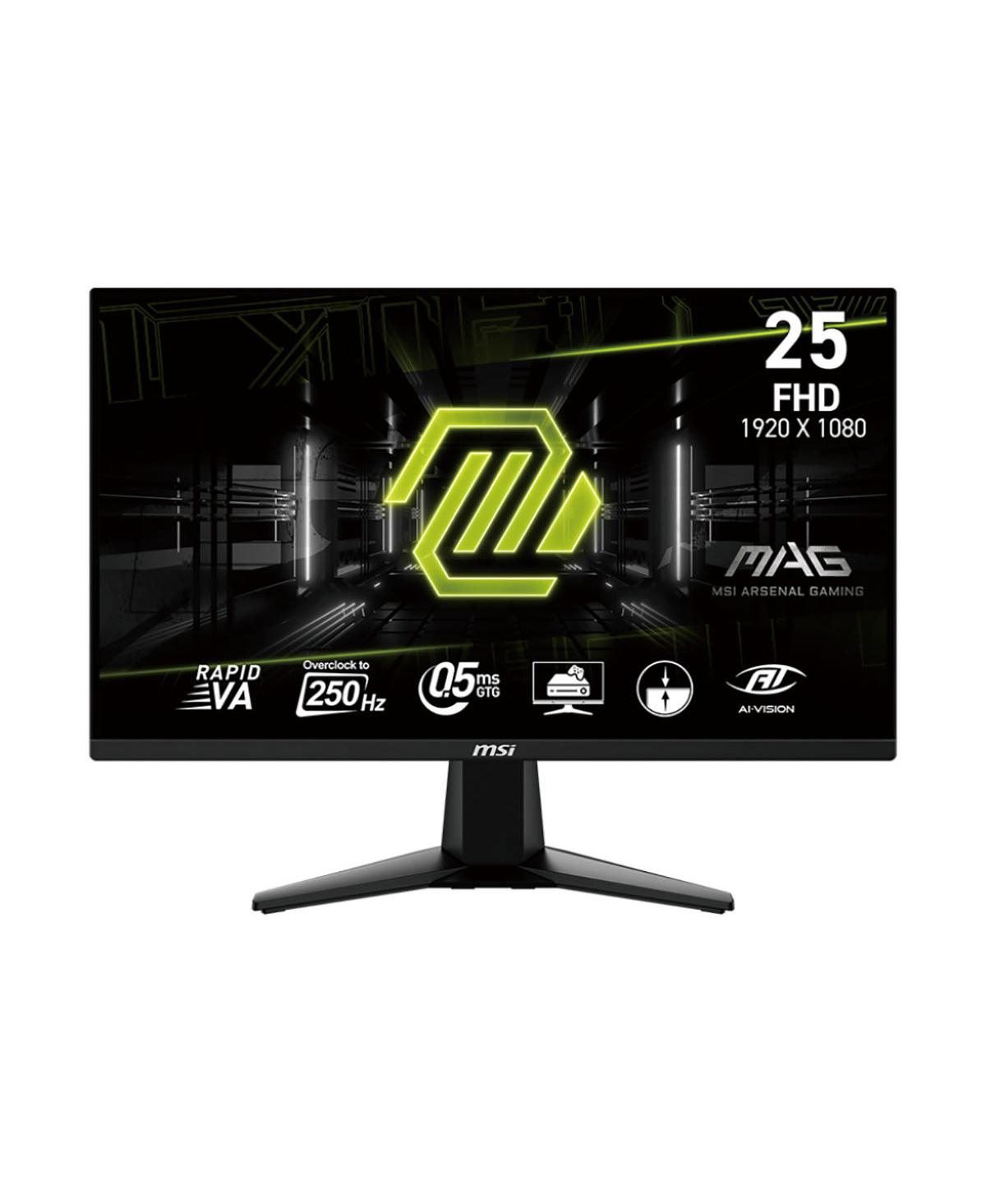 Click here for Msi Mag 255XFV 24.5" 16:9 Full Hd 250Hz Va Le... prices