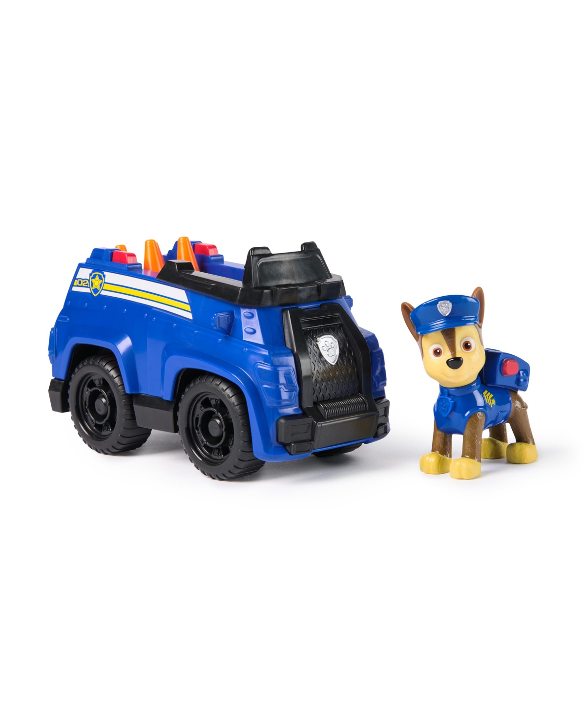 Click here for Paw Patrol Chases Patrol Cruiser Car Toy - Multico... prices