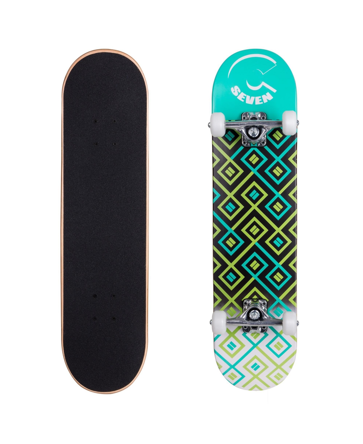 Click here for Cal 7 Complete 8 Inches Inch Skateboard - Panel -... prices