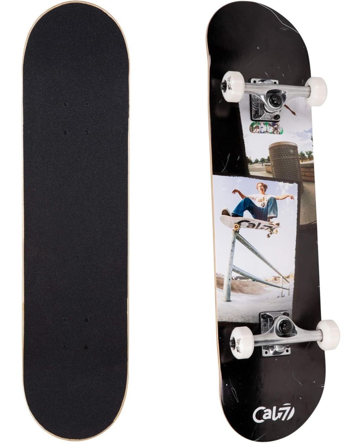 Click here for Cal 7 Complete 8 Inches Inch Skateboard - Panel -... prices
