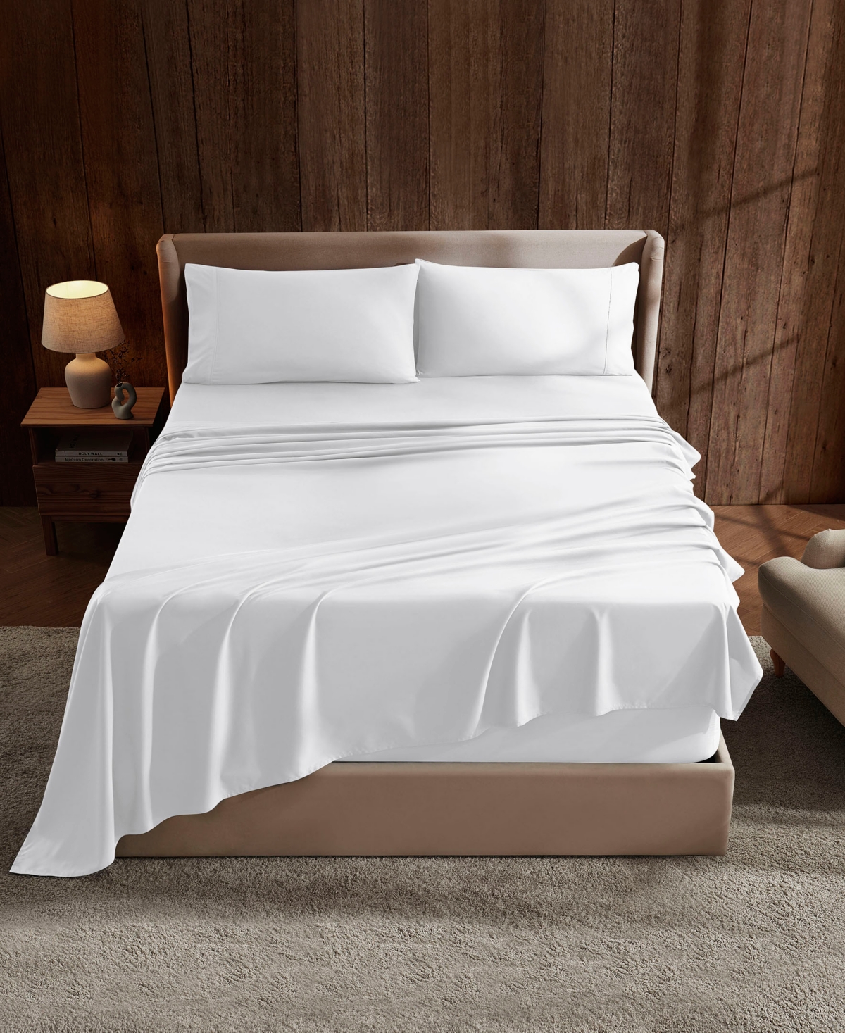 Click here for Nestl Premier Collection Deep Pocket 4 Piece Sheet... prices