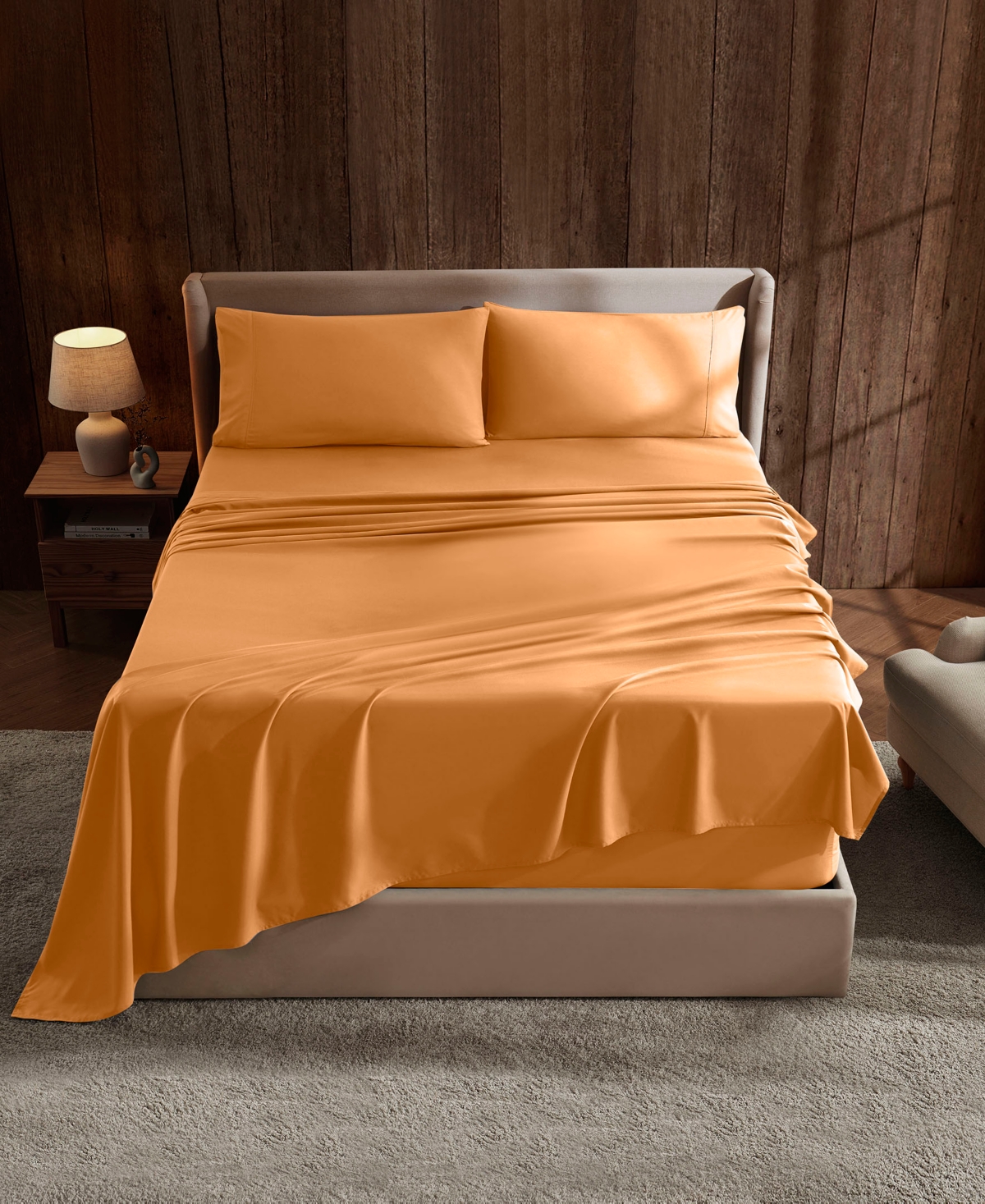 Click here for Nestl Premier Collection Deep Pocket 4 Piece Sheet... prices