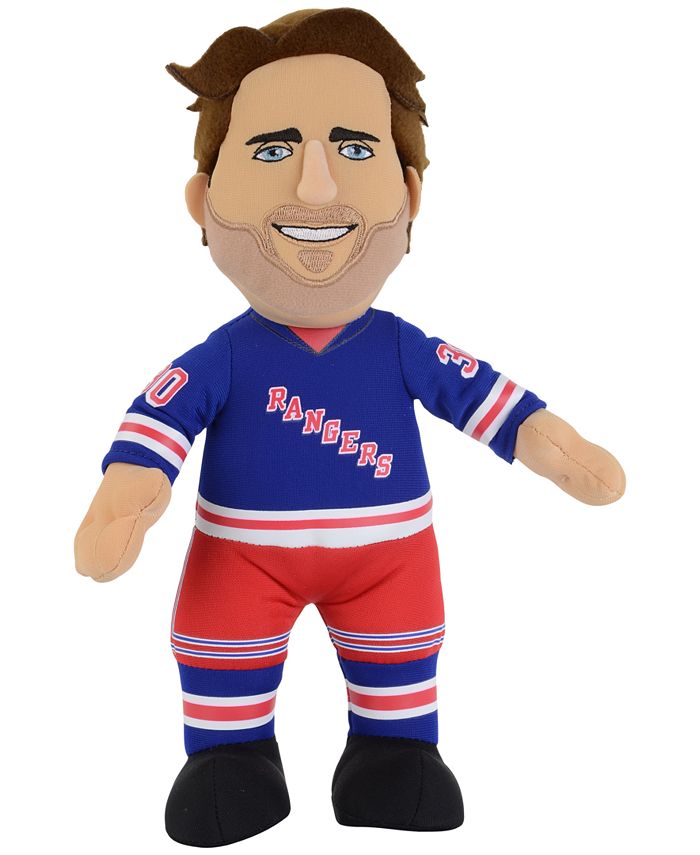 Bleacher Creatures Henrik Lundqvist New York Rangers Plush Player Doll ...