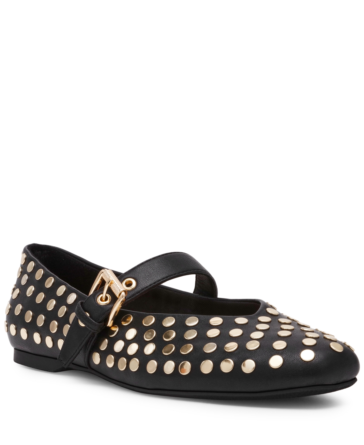 Click here for Dv Dolce Vita Womens Mulaney Stud Mary Jane Ballet... prices
