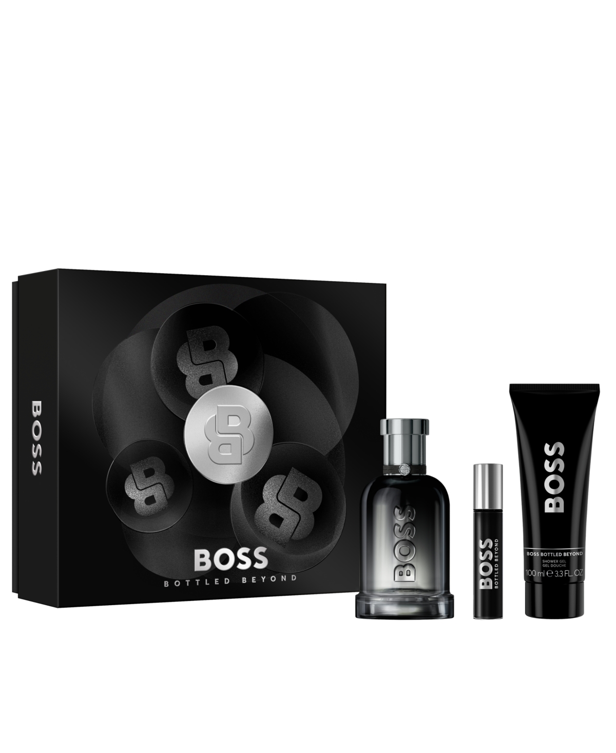 Click here for Hugo Boss Mens 3-Pc. Bottled Beyond Eau de Parfum... prices