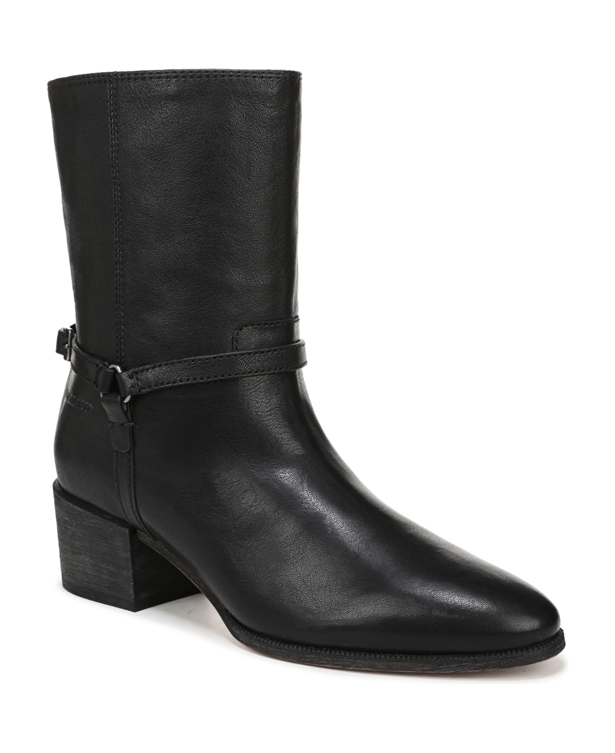 Click here for Franco Sarto Womens Kian Round Toe Pull On Short B... prices