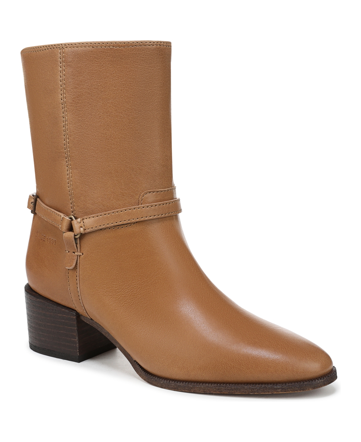 Click here for Franco Sarto Womens Kian Round Toe Pull On Short B... prices