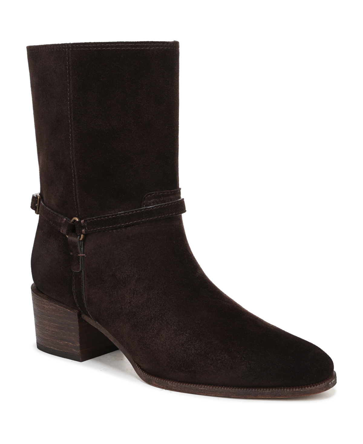 Click here for Franco Sarto Womens Kian Round Toe Pull On Short B... prices