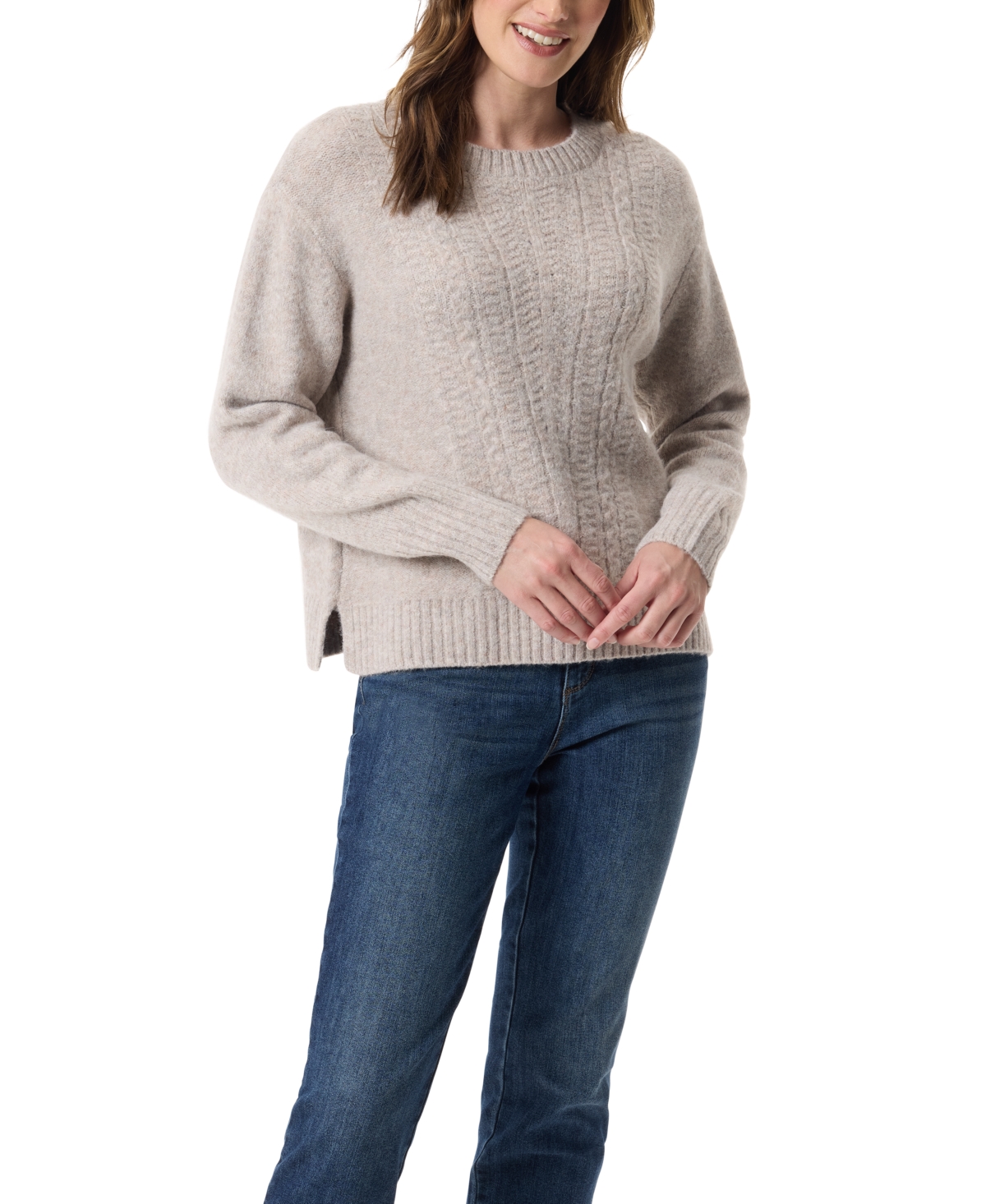 Click here for Gloria Vanderbilt Womens Justine Sweater - Ube Rog... prices