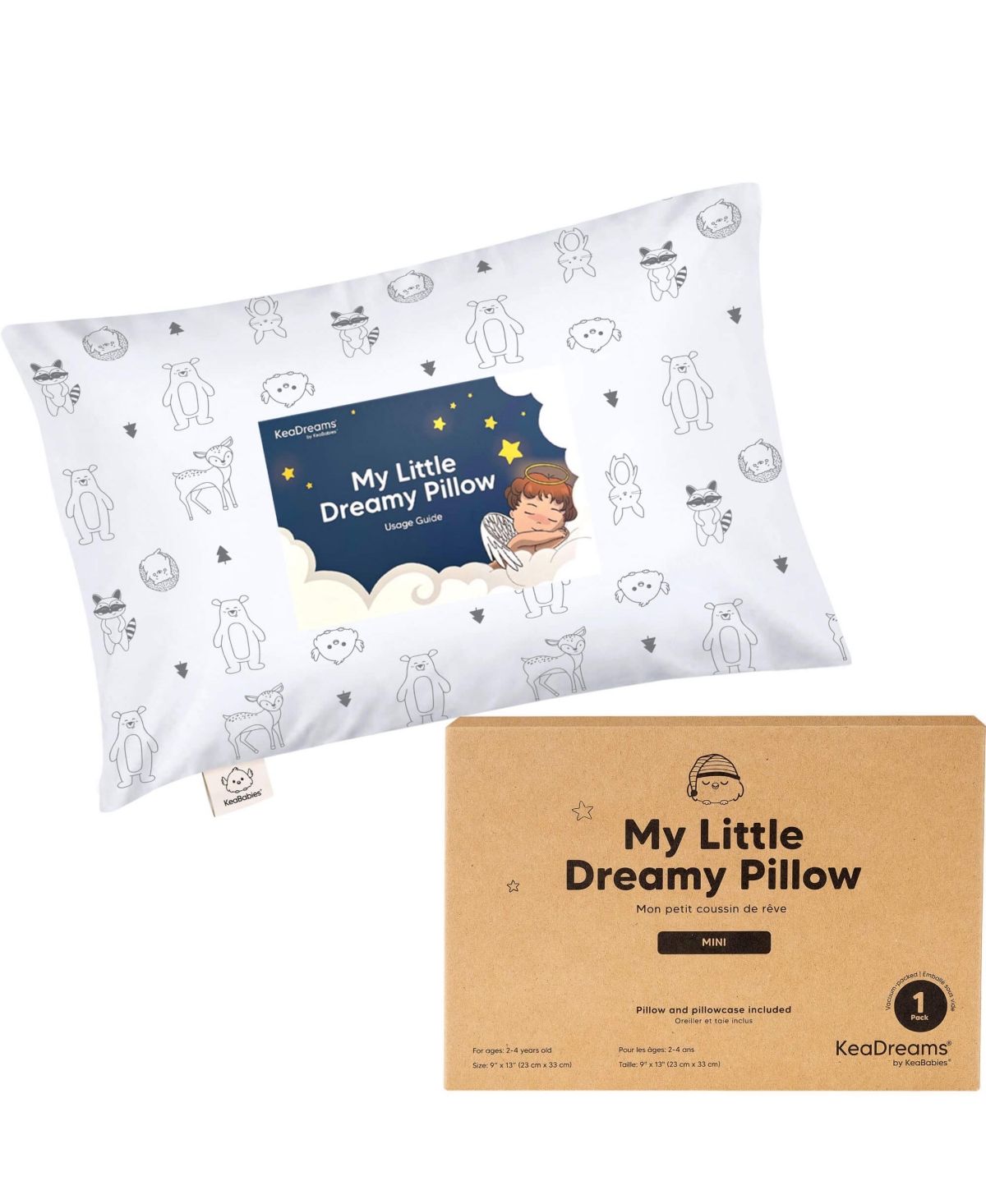 Click here for Mini Toddler Pillow and Pillowcase for Crib  9x13... prices