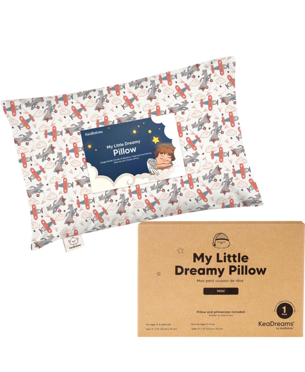 Click here for Mini Toddler Pillow and Pillowcase for Crib  9x13... prices