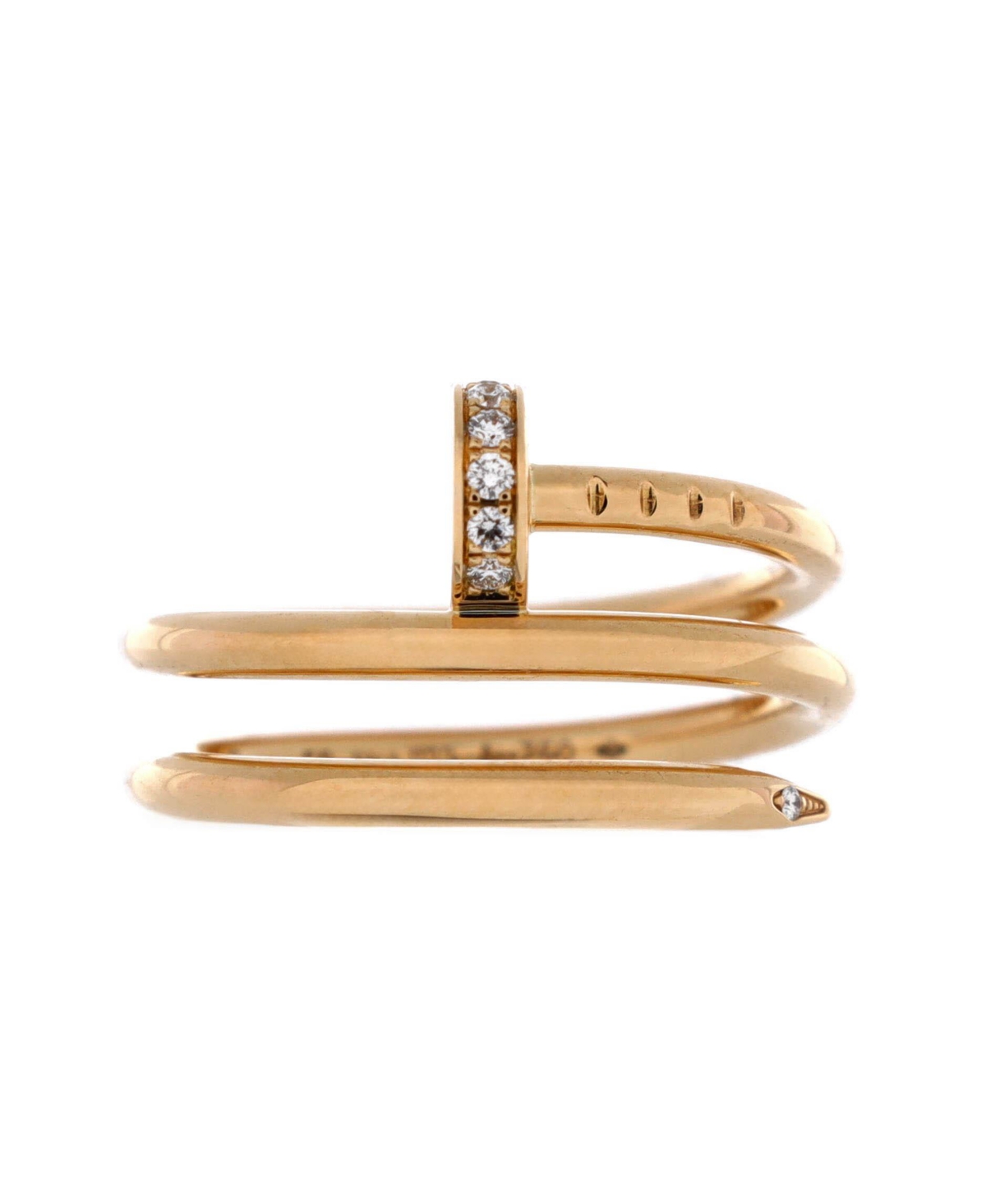 Click here for Pre-Owned Cartier Juste un Clou Double Ring - 18k... prices