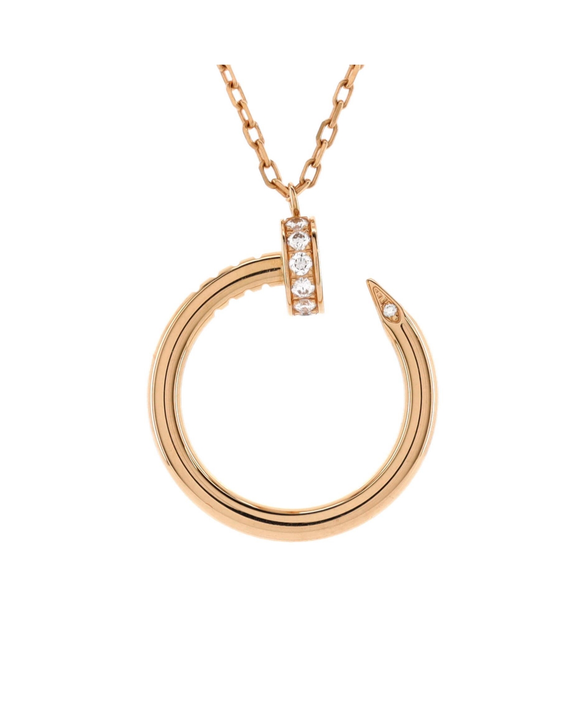 Click here for Pre-Owned Cartier Juste un Clou Pendant Necklace -... prices