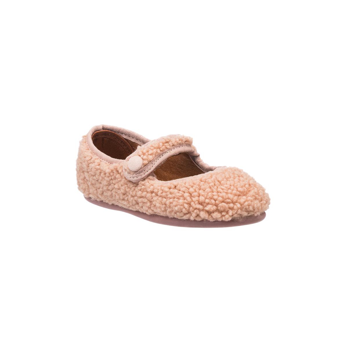 Click here for Elephantito Child Girls Shearling Mary Jane - Pink prices