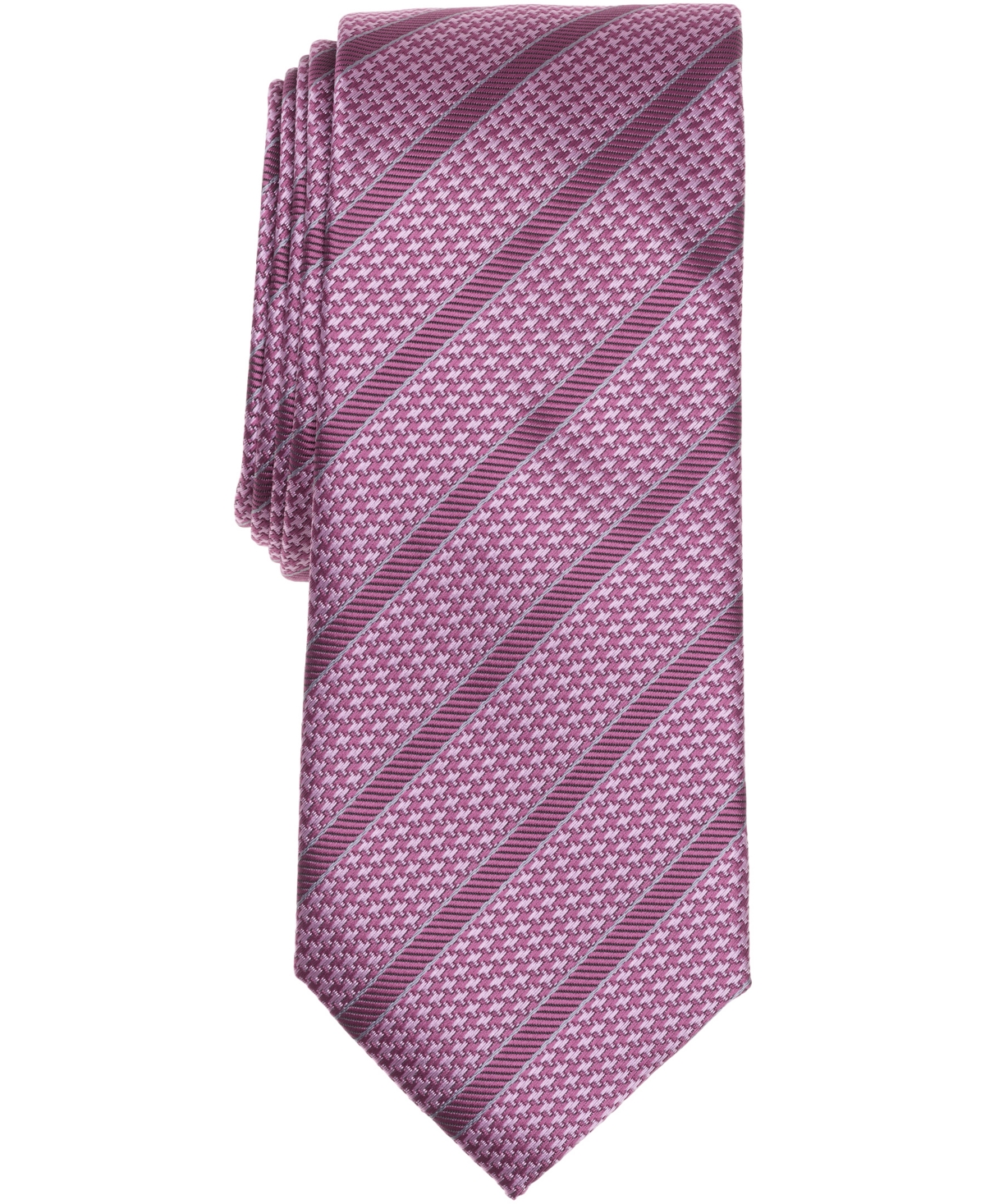 Click here for Alfani Mens Ember Stripe Pattern Tie  Macys Exclus... prices