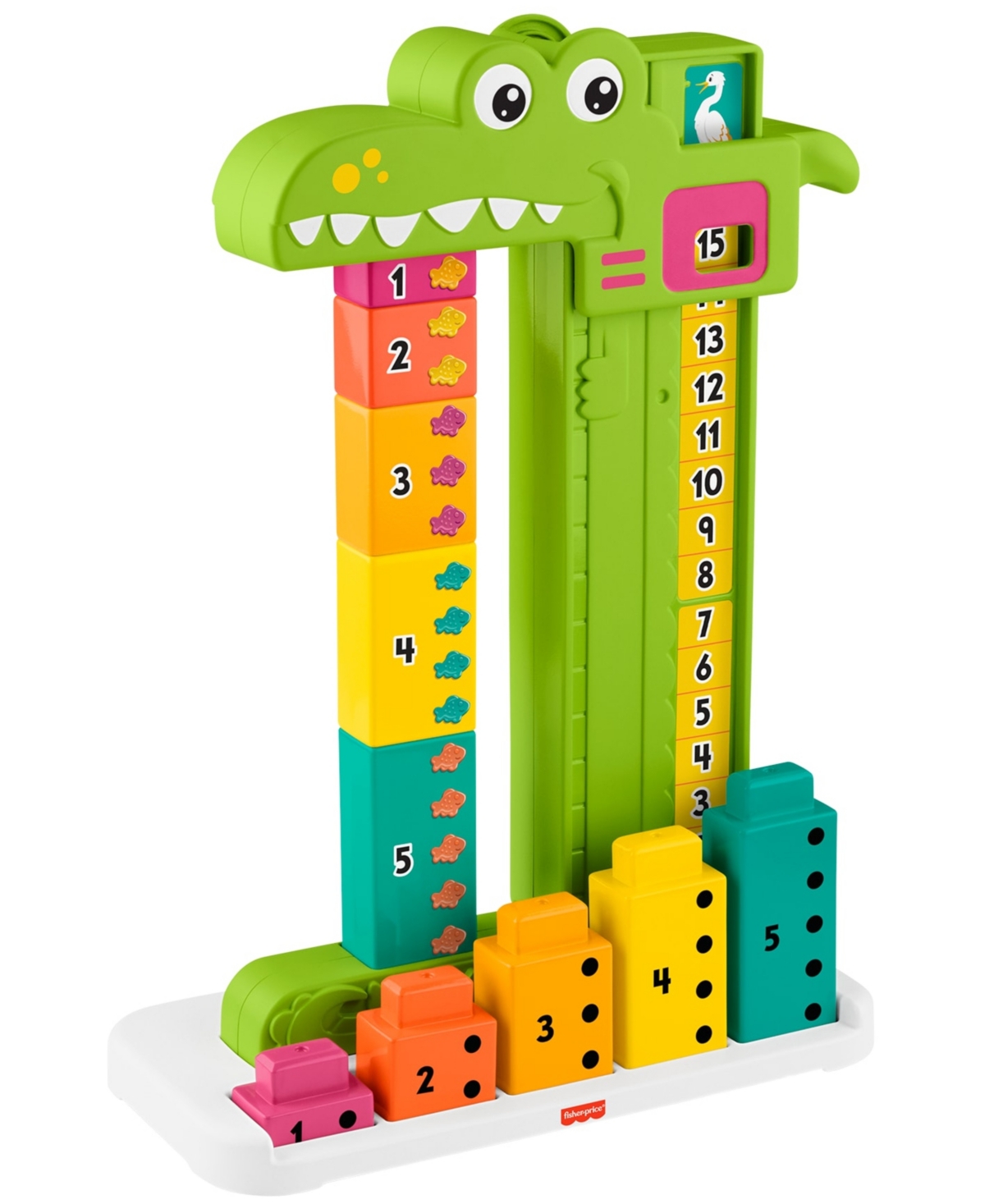 Click here for Fisher Price Adding Alligator Educational Toy Stac... prices