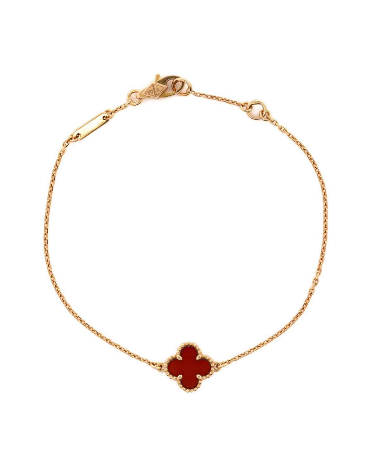 Click here for Pre-Owned Van Cleef & Arpels Sweet Alhambra Bracel... prices