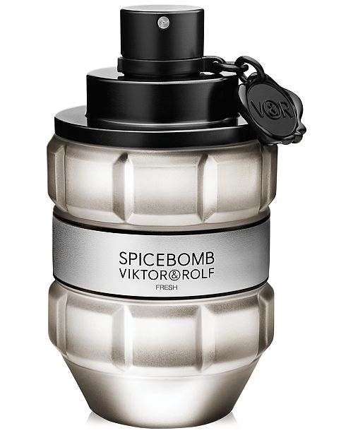 Viktor & Rolf Spicebomb Men's Fresh Eau de Toilette Spray, 3.04 oz ...