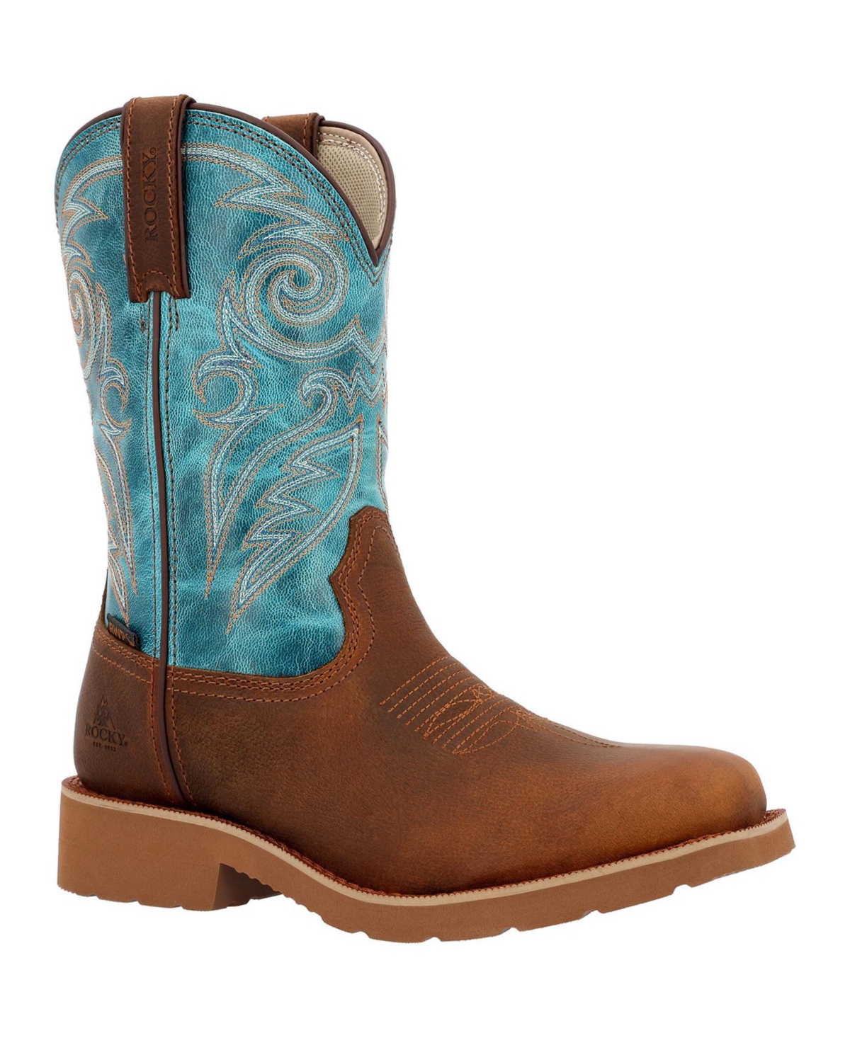 Click here for Rocky Women s MonoCrepe 11 Waterproof Western Boot prices