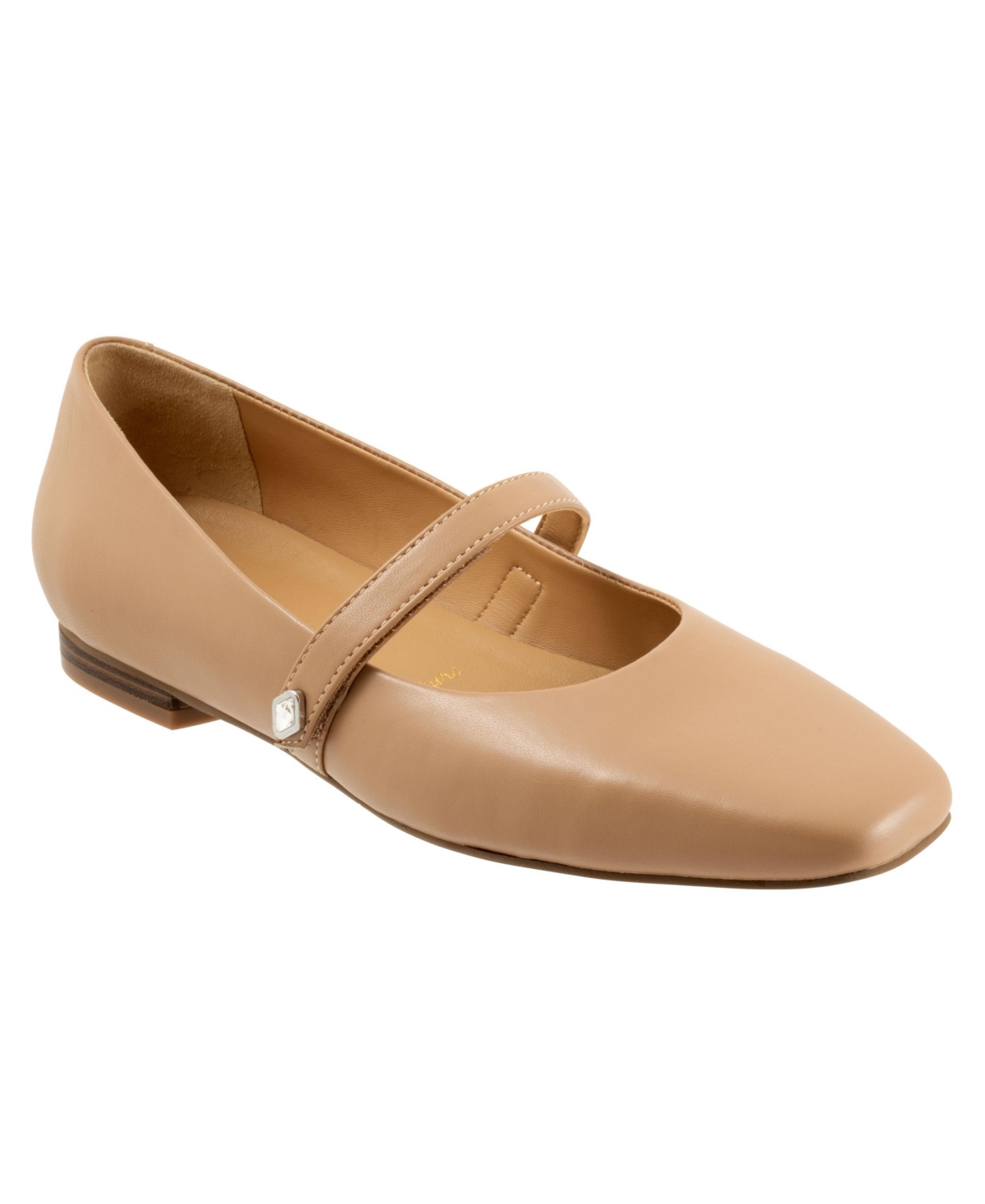Click here for Trotters Hazel Flat - Beige prices